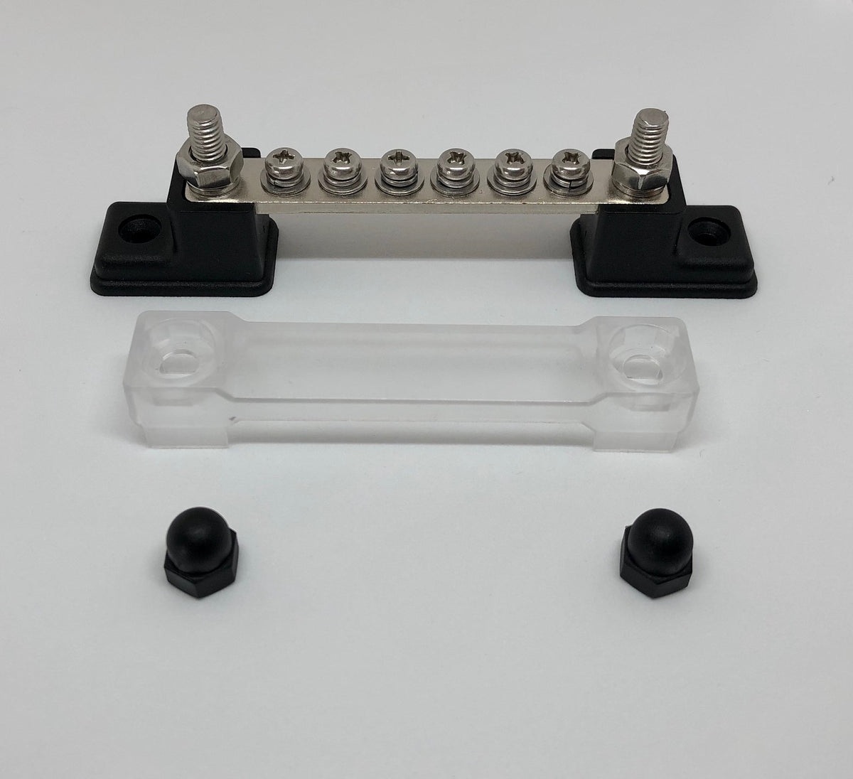 6 or 12 gang Annealed copper Bus Bar 'Helios Energy' – equipurself