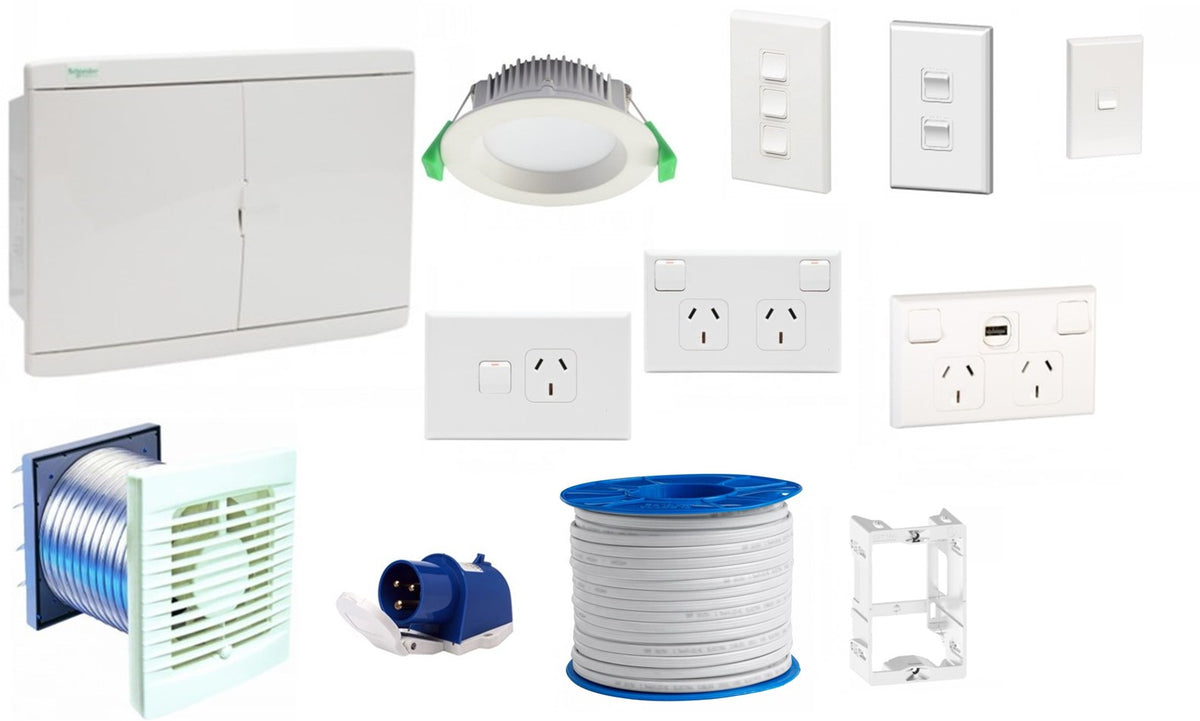 Tiny-Home electrical AC wiring kit QUALITY! – equipurself